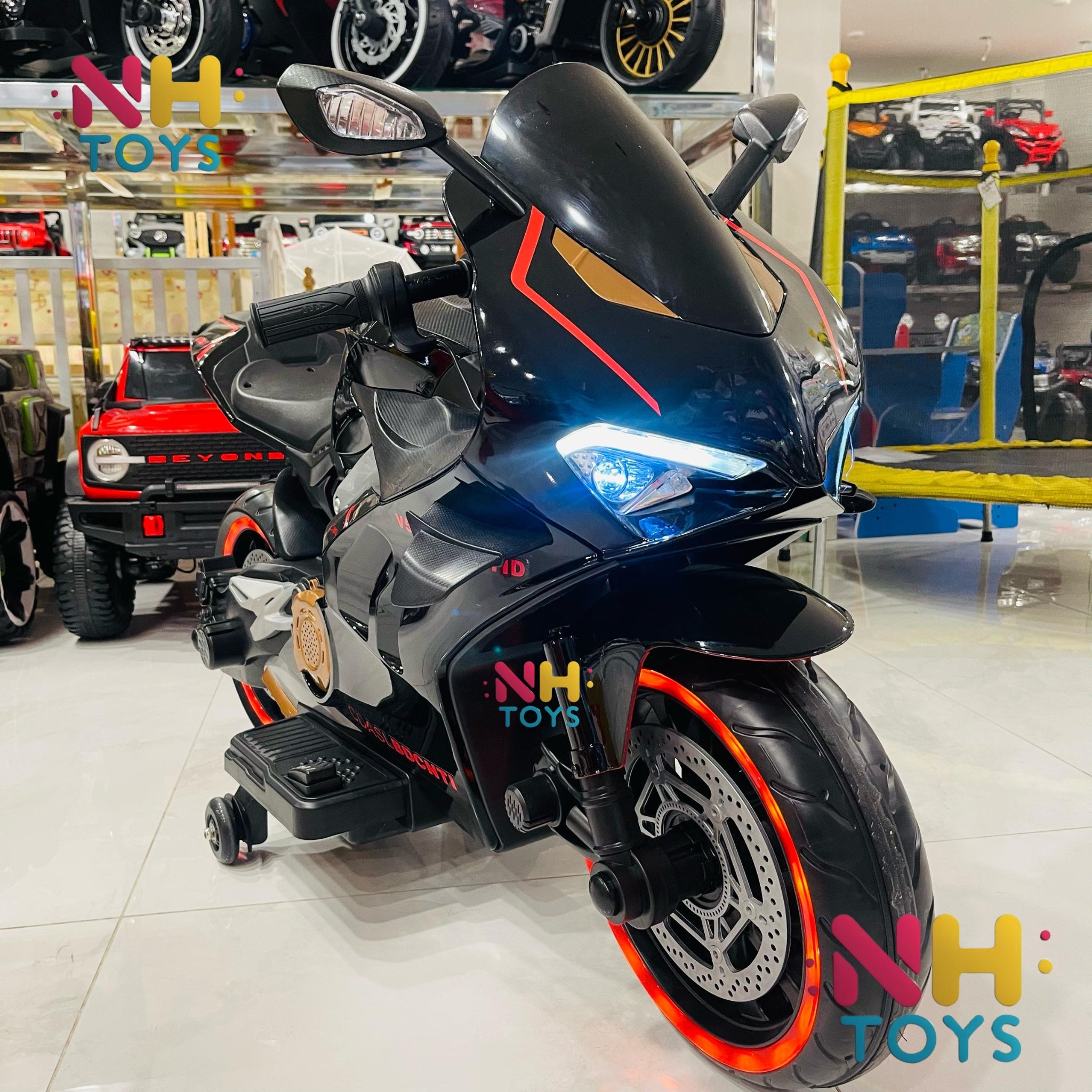 Electric Bike for Kids – NH Toys | Ride-On Motorcycle in Pakistan – NH TOYS